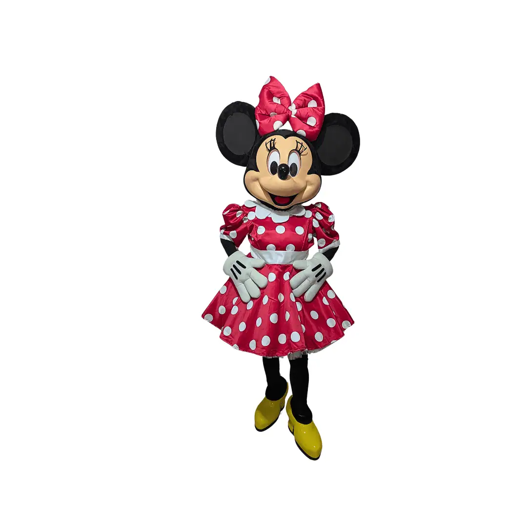 Minnie Mouse Roja - MAGI Botargas & Show