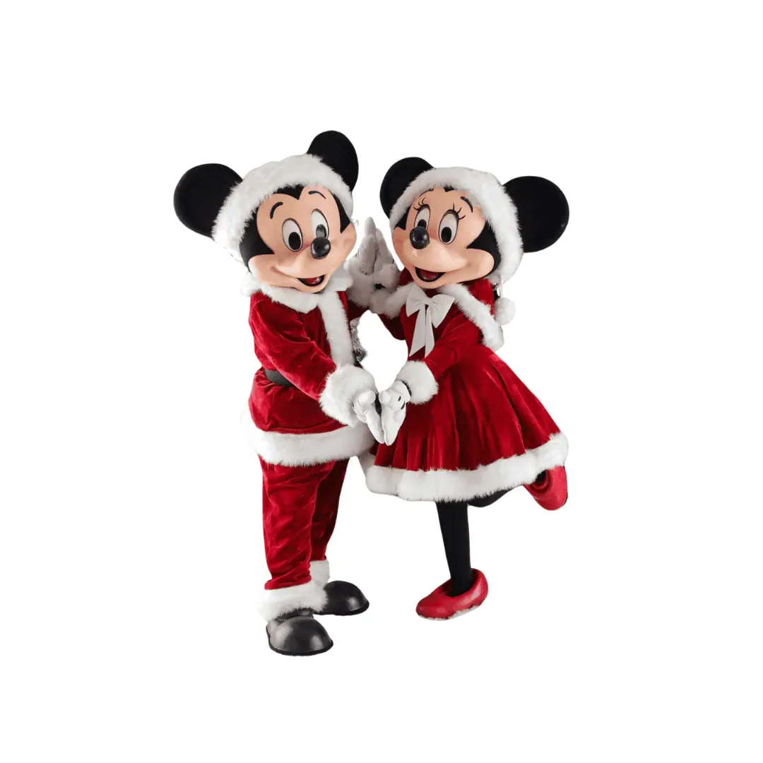Mickey y Minnie Navideños - MAGI Botargas & Show